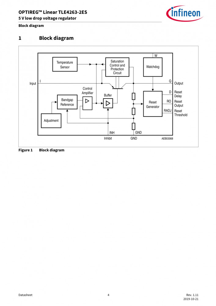 TLE4263-2ES datasheet page 4
