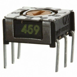 APEM P36101 DIP Switch – Reliable SIP Switch for PCB Mounting