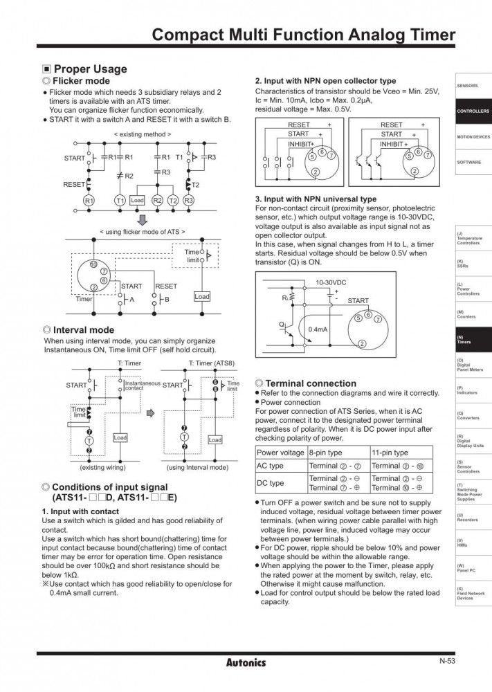 ATS Series technical document, page 6