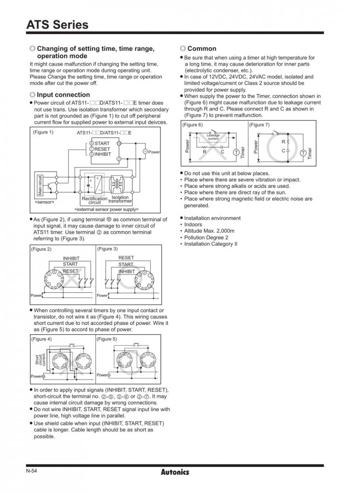 ATS Series technical document, page 7