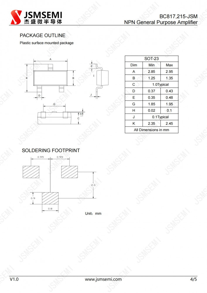 BC817,215-JSM datasheet page 4