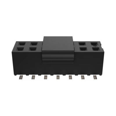 Milli-Grid Receptacle, Surface Mount, Vertical, Top Entry, without Plastic Pegs, with Cap, Tape and Reel, 2.50µm Tin (Sn) Plating, 14 Circuits, Lead-Free for sale