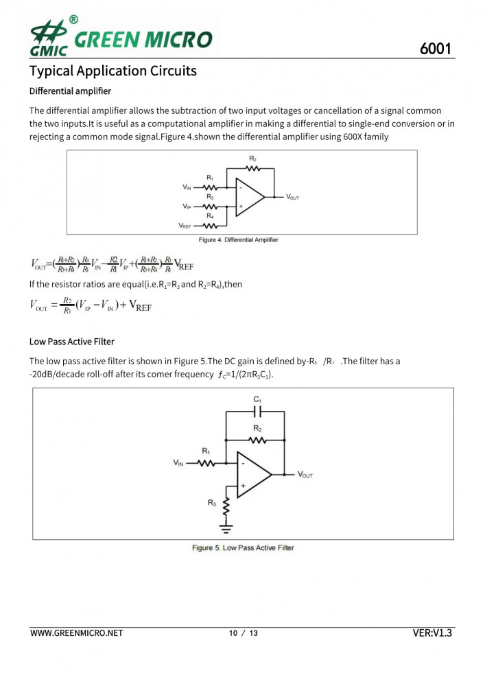 GM6001DR datasheet page 10