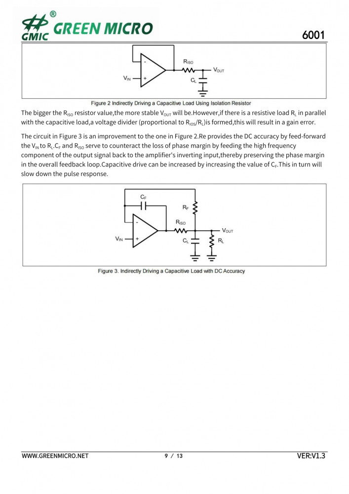 GM6001DR datasheet page 9