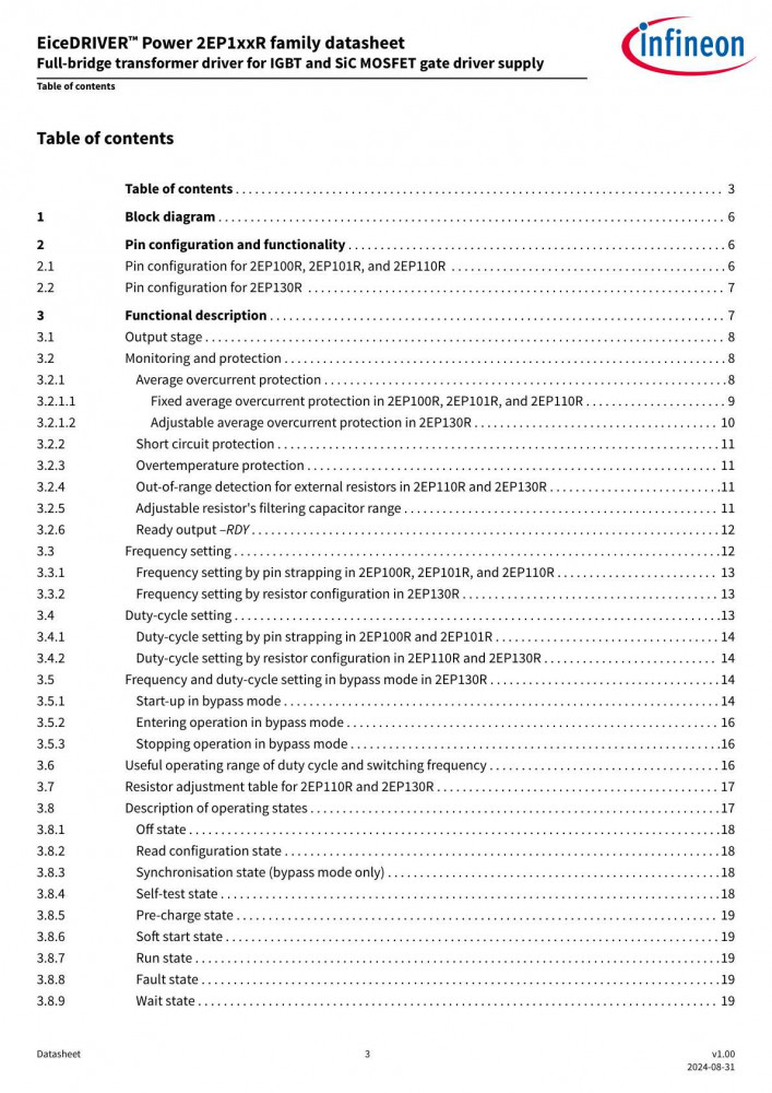 2EP130R technical document page 3