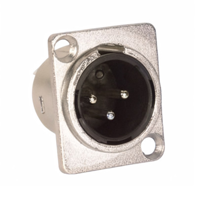 L-com CON-XLR-M Circular Connector Assembly