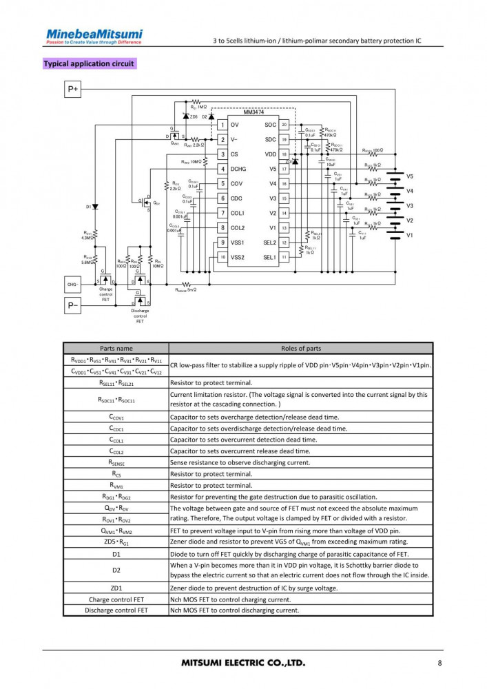 MM3474F05VBE document page 8