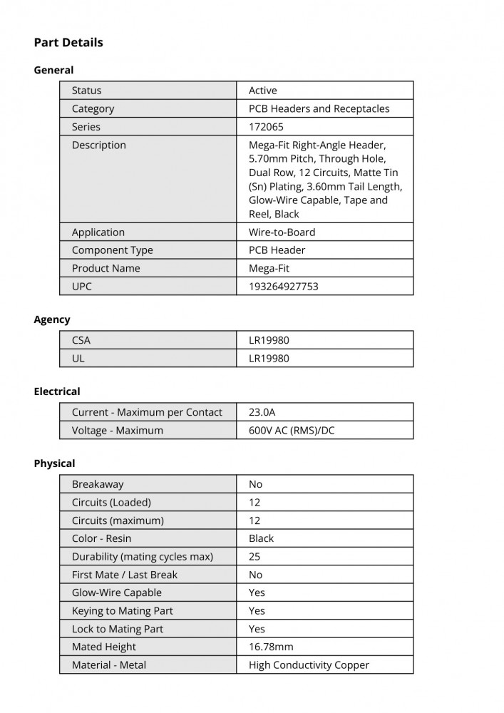 Product document image, page 2