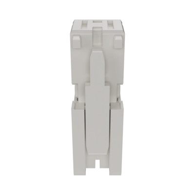 Appli-Mate RAST 5 IDT Housing, 5.00mm Pitch, Indirect, Female, 16 Amp, 2 Circuits, No Position Keys, Code Keys 01c, d20, Latch Between Circuits 1 & 2 for sale