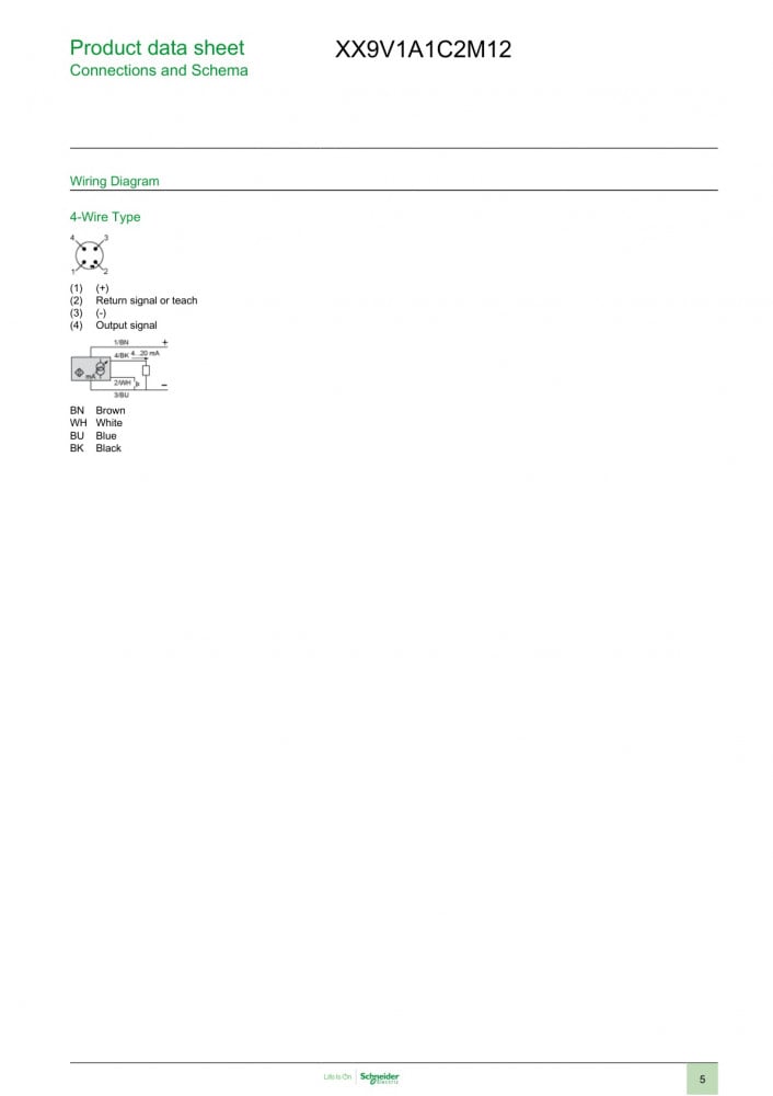 XX9V1A1C2M12 datasheet page 5