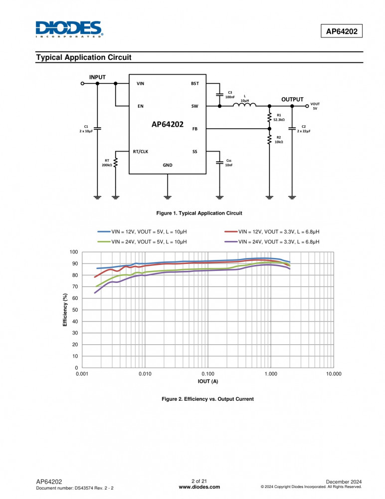 AP64202SP-13 datasheet page 2
