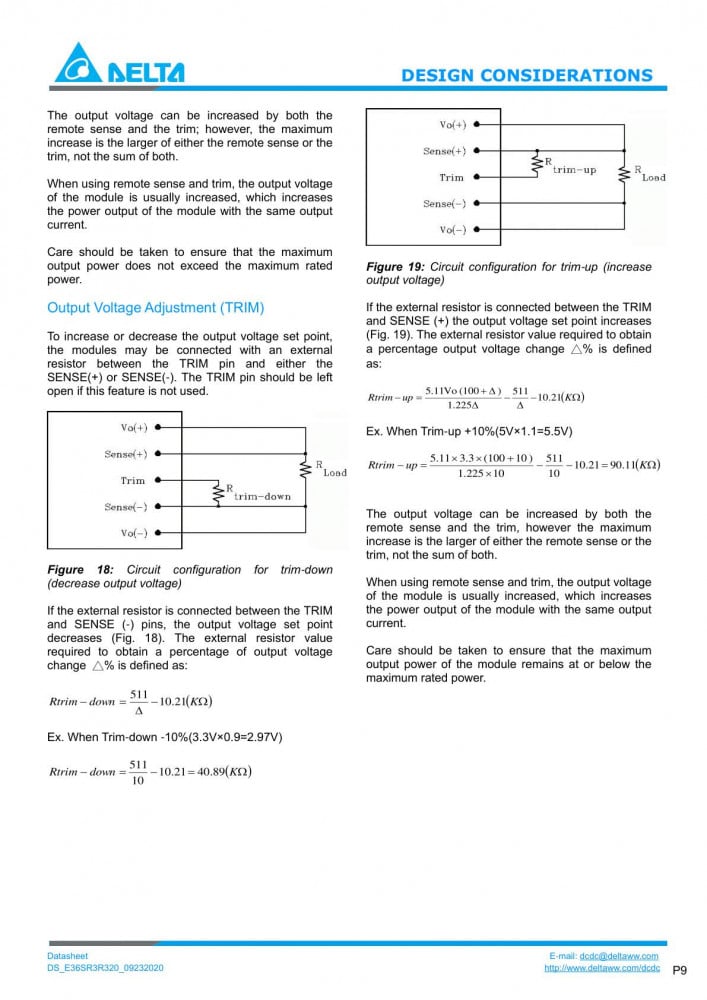 E36SR3R320NRFH datasheet page 9