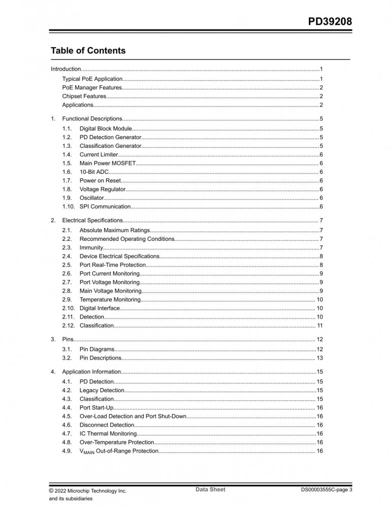 PD39208 datasheet page 3