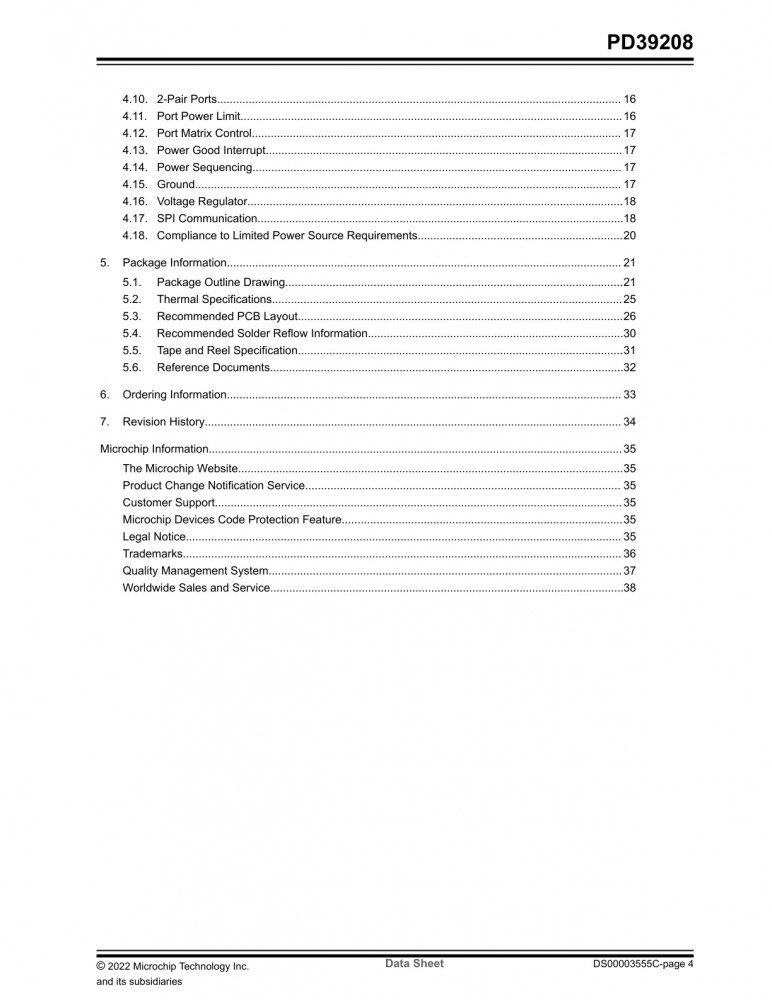 PD39208 datasheet page 4