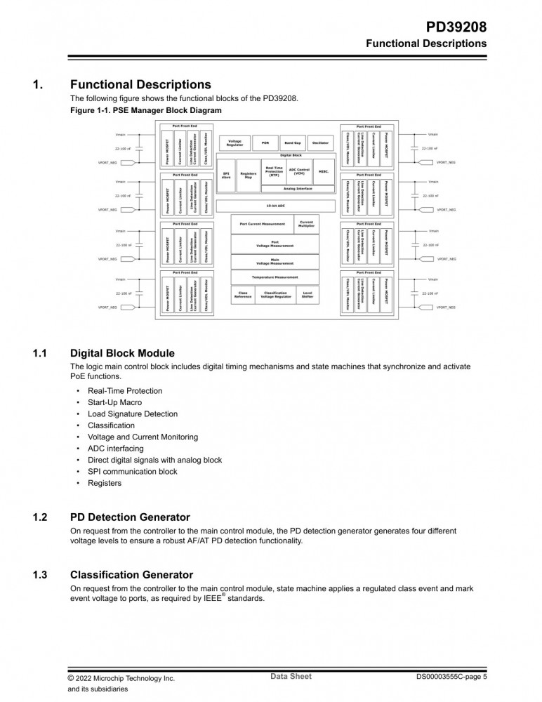 PD39208 datasheet page 5