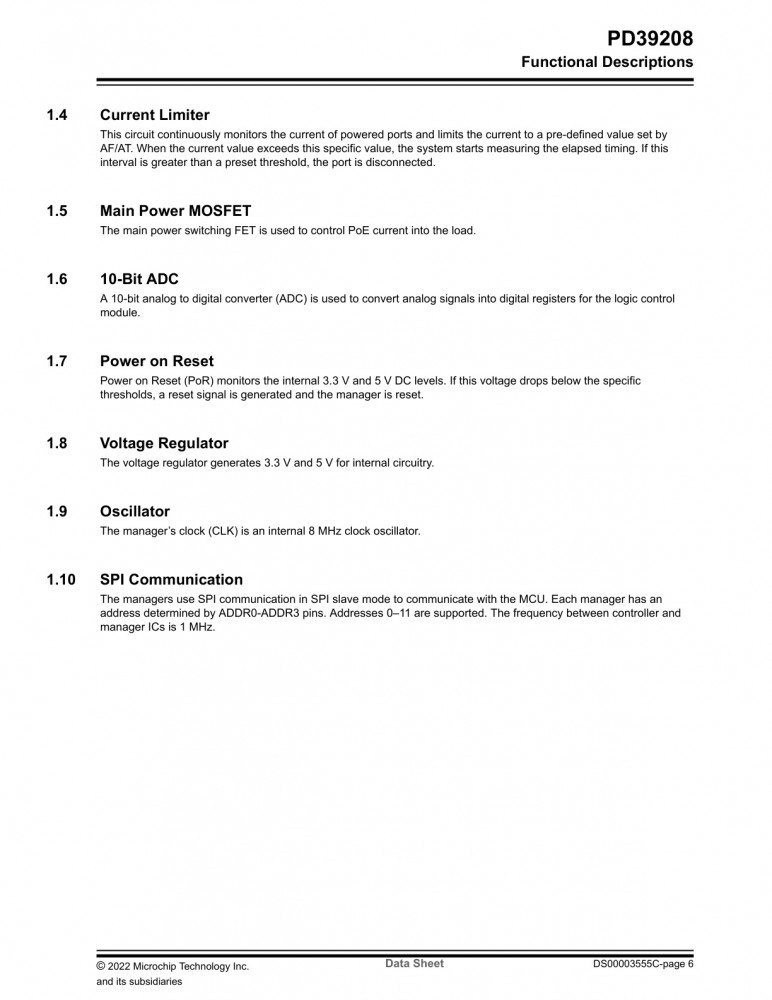 PD39208 datasheet page 6