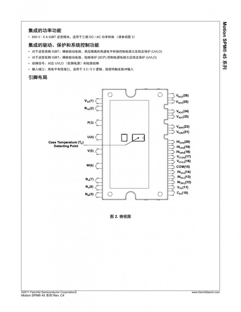 FNB40560 datasheet page 3