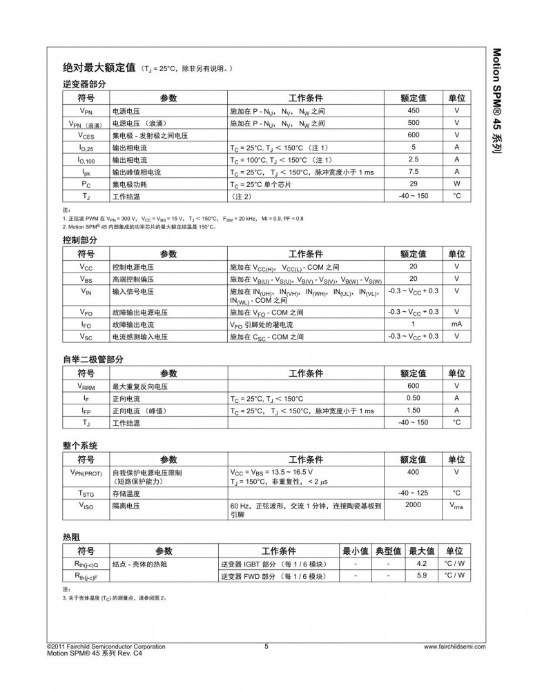 FNB40560 datasheet page 6