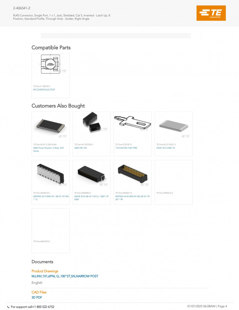 2-406541-2 technical document page 4