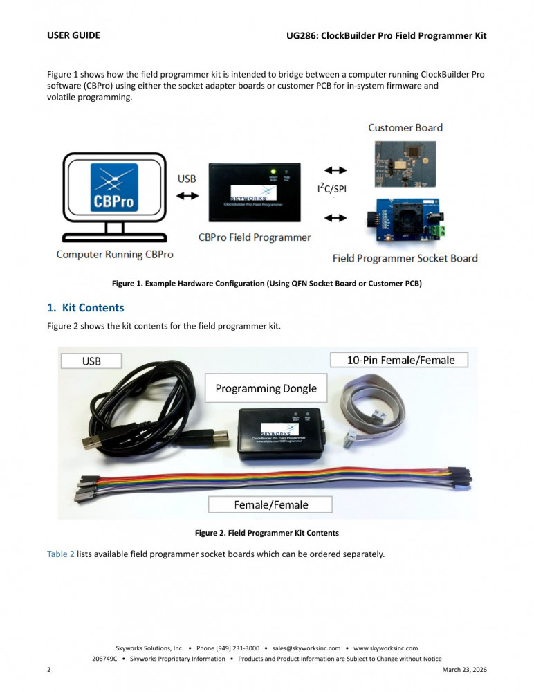 Product document page 2