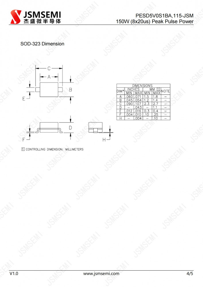 PESD5V0S1BA,115-JSM datasheet page 4