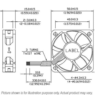 DELTA AUC0512DB-AF00 Heat Sink Chip for sale