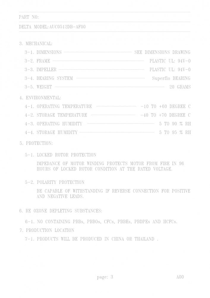 AUC0512DB-AF00 performance curve page