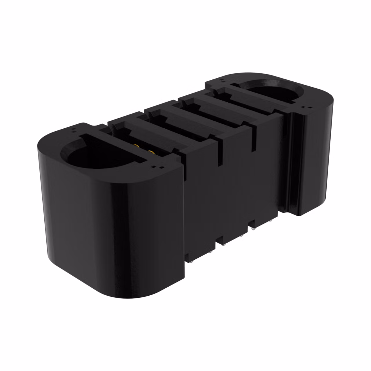 EXTreme Ten60Power Vertical Receptacle with Guides, 4 Split Power Circuits for sale