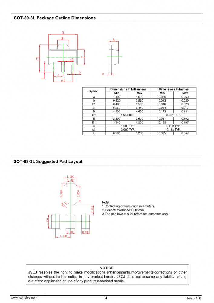 BCX52 datasheet page 4