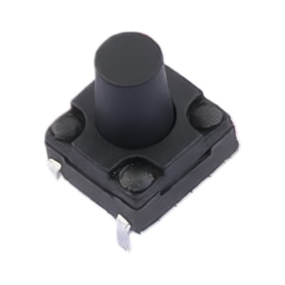 CAX TS-1102FSD-6x6x9.5 Tactile Switch