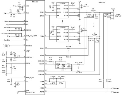 RT8845A - Multi-Phase PWM Controller with PWM-VID Reference for sale