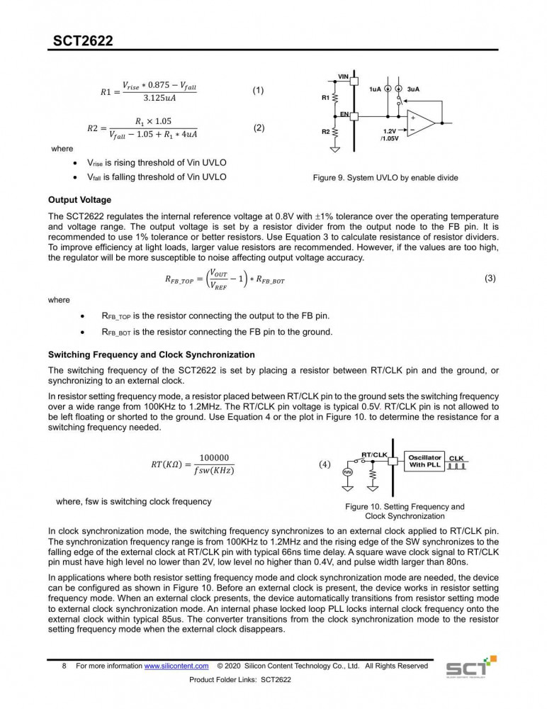 SCT2622STER datasheet page 8