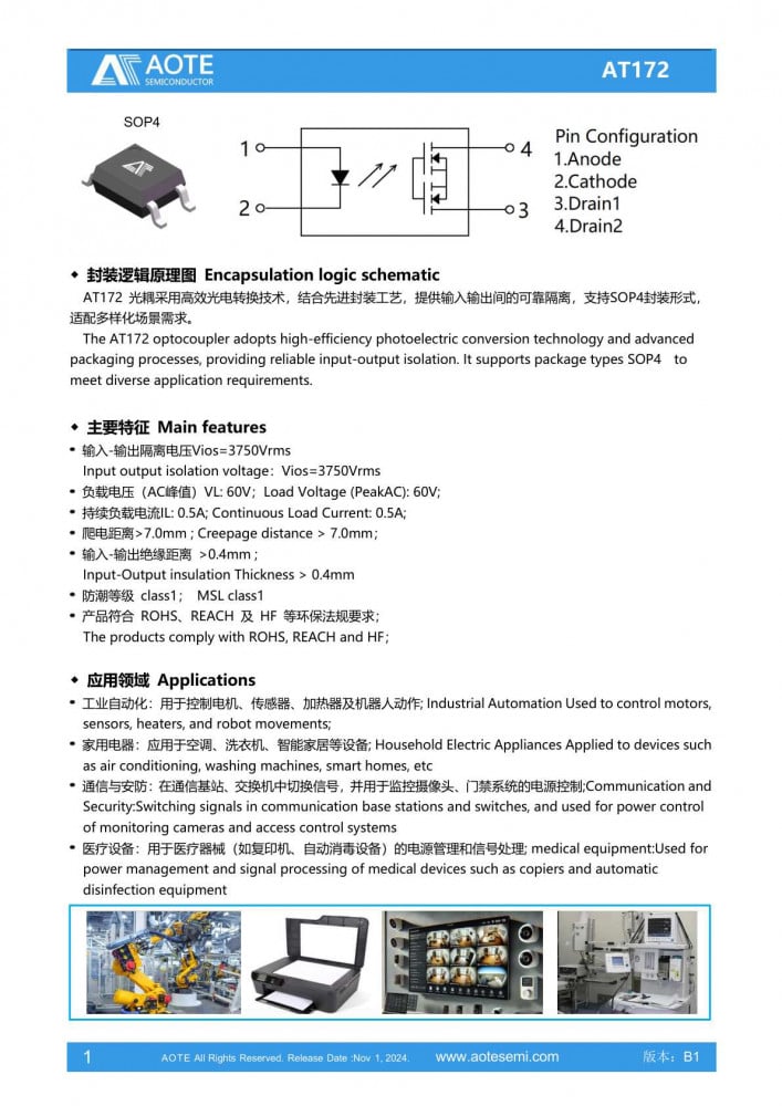 AT172-CuH-S datasheet page 2