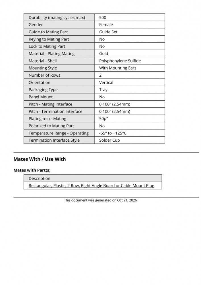WTB120SACSY product document image, page 2