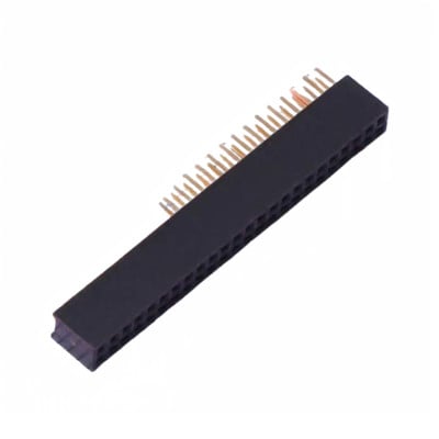 XKB Connection X1321FVS-2x27-C43D48 Female Socket Header Receptacle