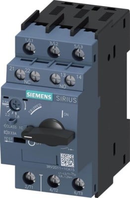 SIEMENS 3RV20110KA100BA0 Motor Protective Circuit Breaker for sale