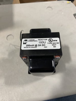 Hammond 193D Fixed Inductor