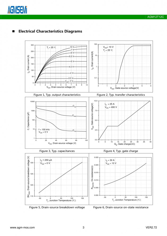 AGM12T12C datasheet page 3