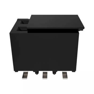 Milli-Grid Vertical Receptacle, 2.00mm Pitch, Dual Row, Surface Mount, Top/Bottom Entry, with Press-fit Plastic Pegs, with Cap, Tube, 0.75µm Gold (Au) Plating, 6 Circuits, Lead-Free for sale