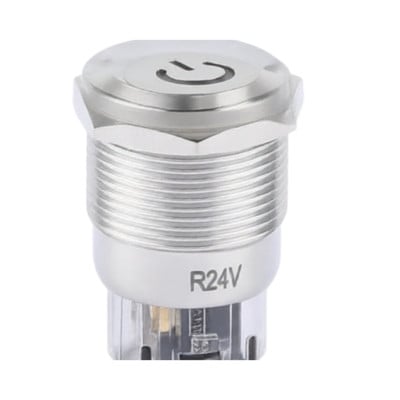 ROCPU Switches TP91913P124RS Pushbutton Switch