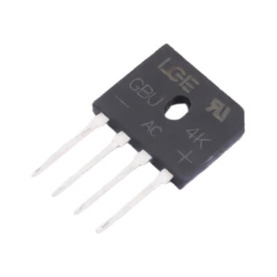 LGE GBU8K Bridge Rectifier Chip