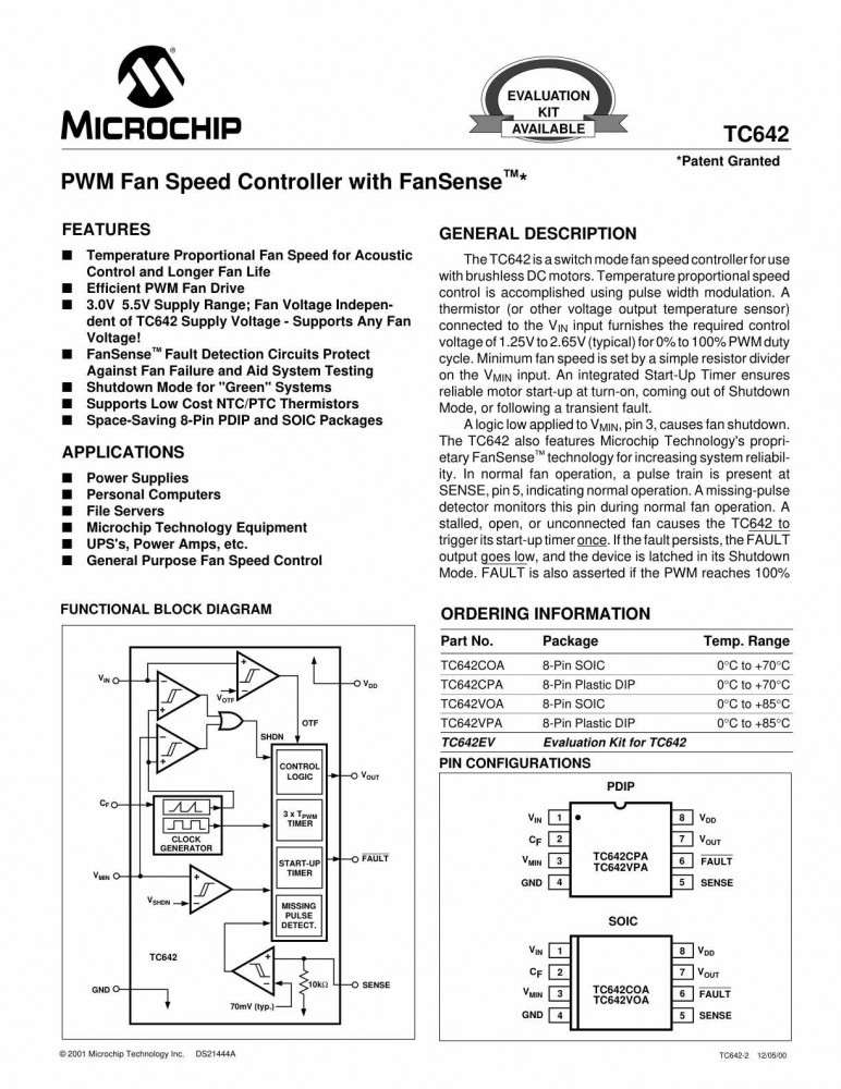 TC642 document preview, page 1