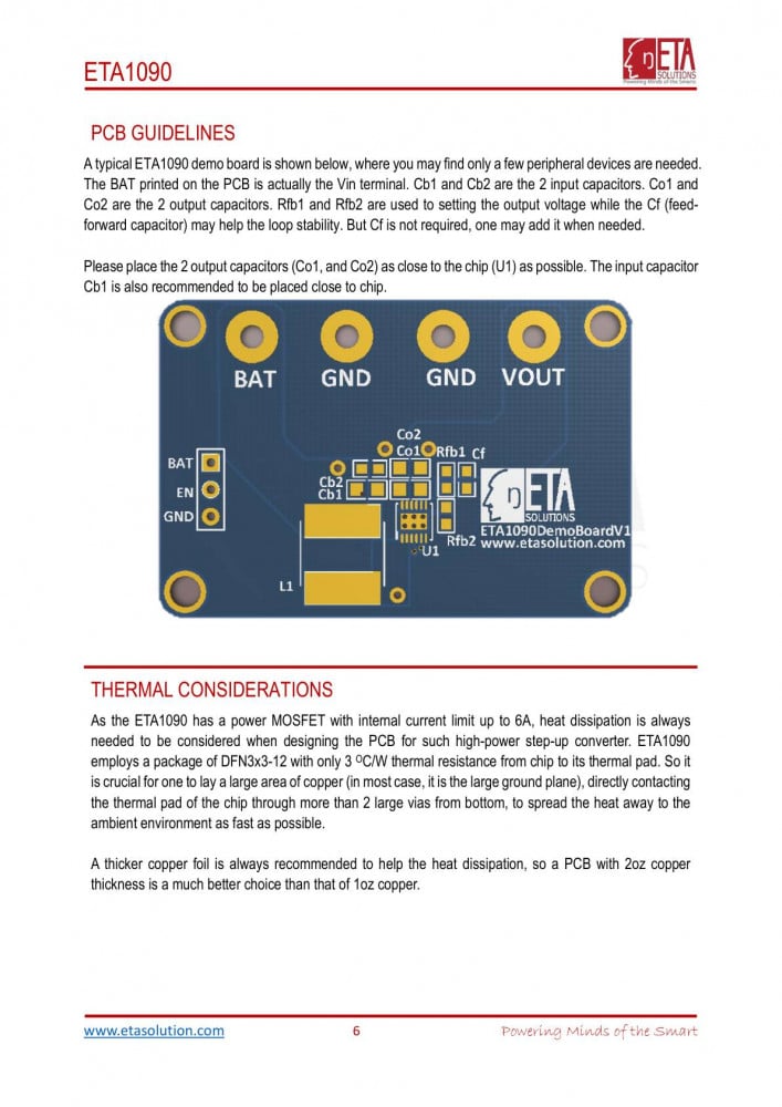 ETA1090D3M datasheet page 6