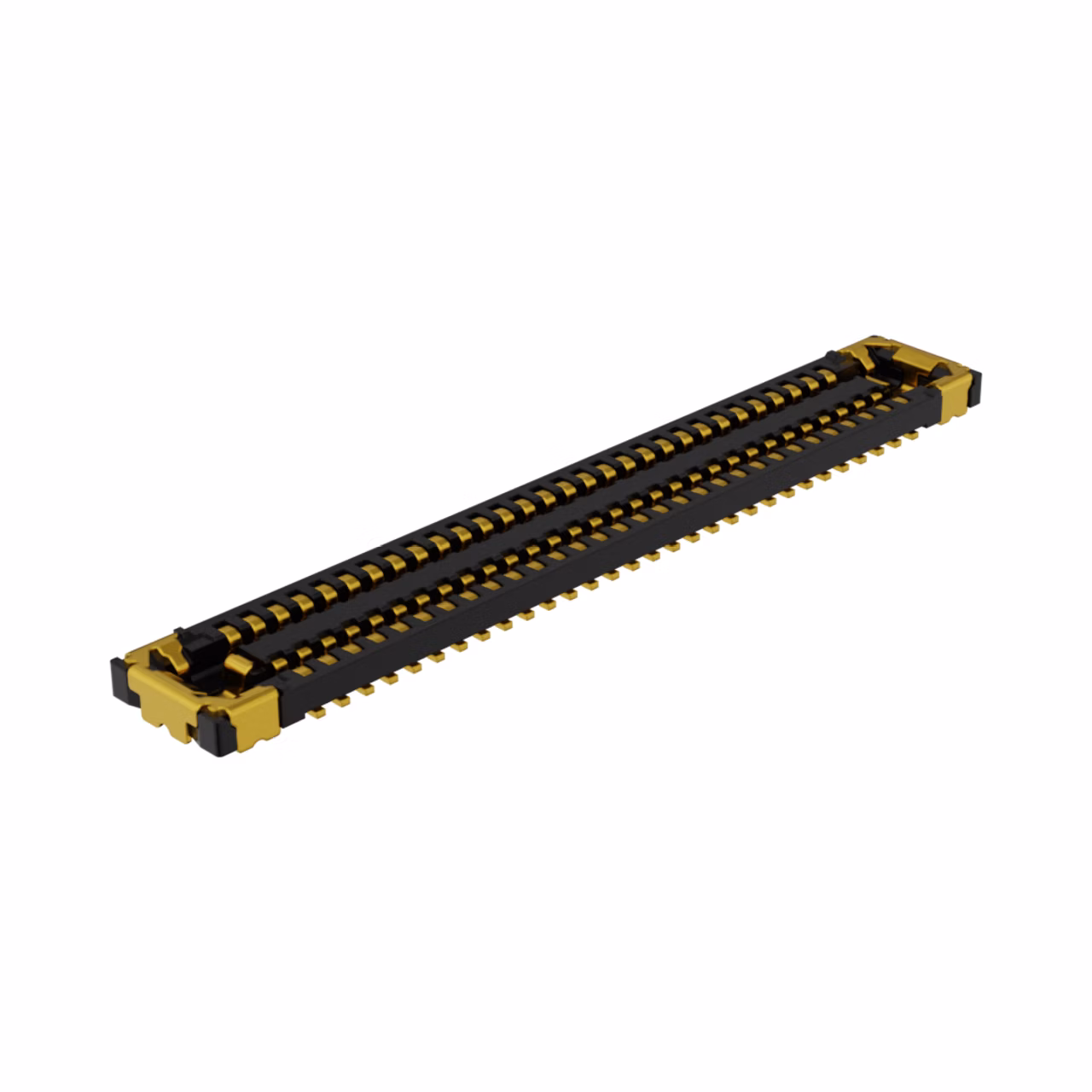 SlimStack Board-to-Board Receptacle, 0.35mm Pitch, ACB6+ Series, 0.60mm Mated Height, 1.90mm Mated Width, 60 Circuits, 8 Reels/Carton for sale
