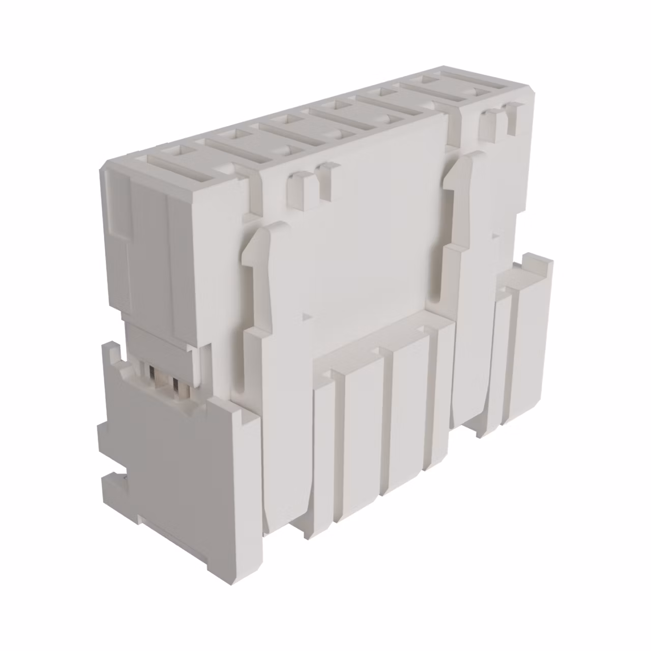 Appli-Mate RAST 5 IDT Housing, 5.00mm Pitch, Indirect, Female, 10.0A, 7 Circuits, Position Keys 6b, 7a, Code Keys d10, 02c, d50, 06c for sale