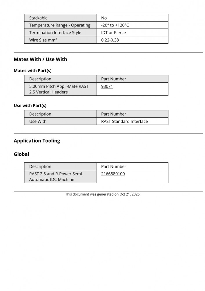 934652503 product document image, page 3