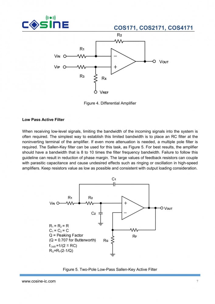 COS2171 datasheet page 7