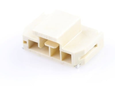 RAST 5 Housing, 5.00mm Pitch, UL 94V-2, 2 Circuits, No Position or Code Keys, Latch at 1/2