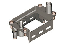 Heavy-Duty Frame for Size 10B «57x27» Housings, Die-cast Zinc