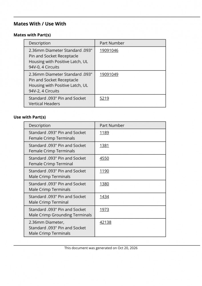 MOLEX 19092047 product document image 3